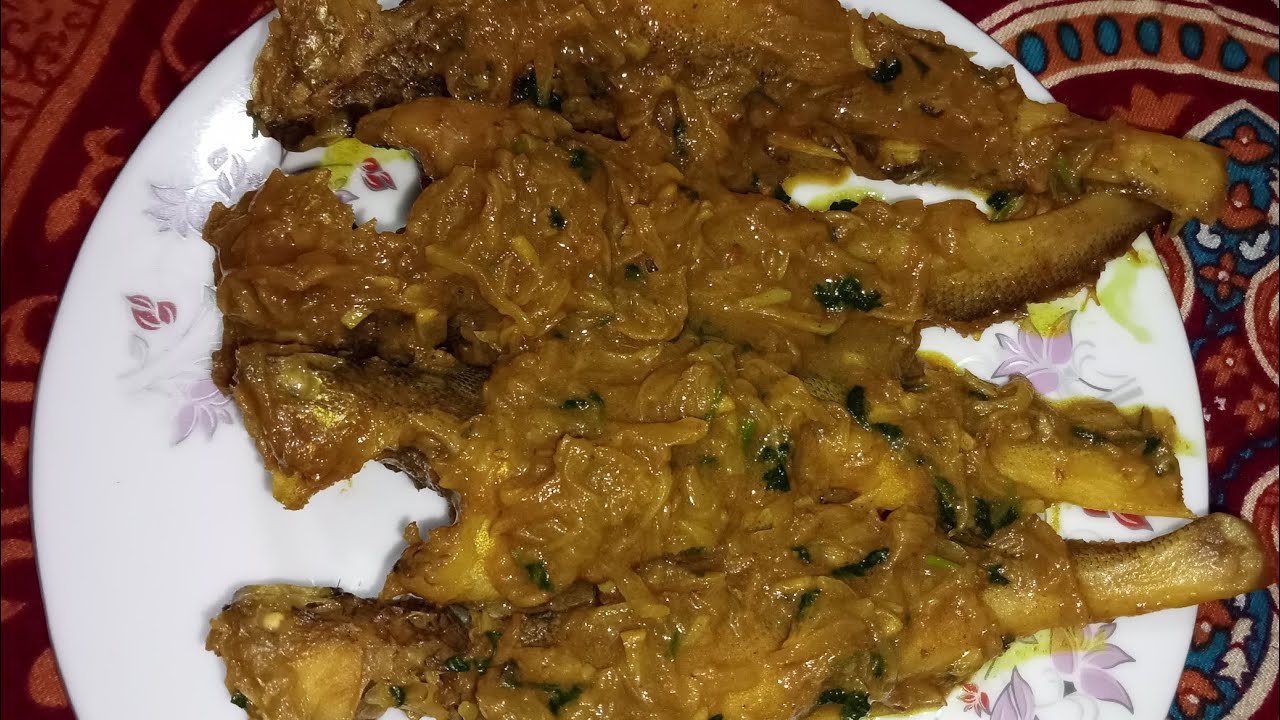 পোয়া মাছ রান্না |Powa fish|Powa mas vuna| মজাদার পোয়া মাছ ভুনা| - YouTube