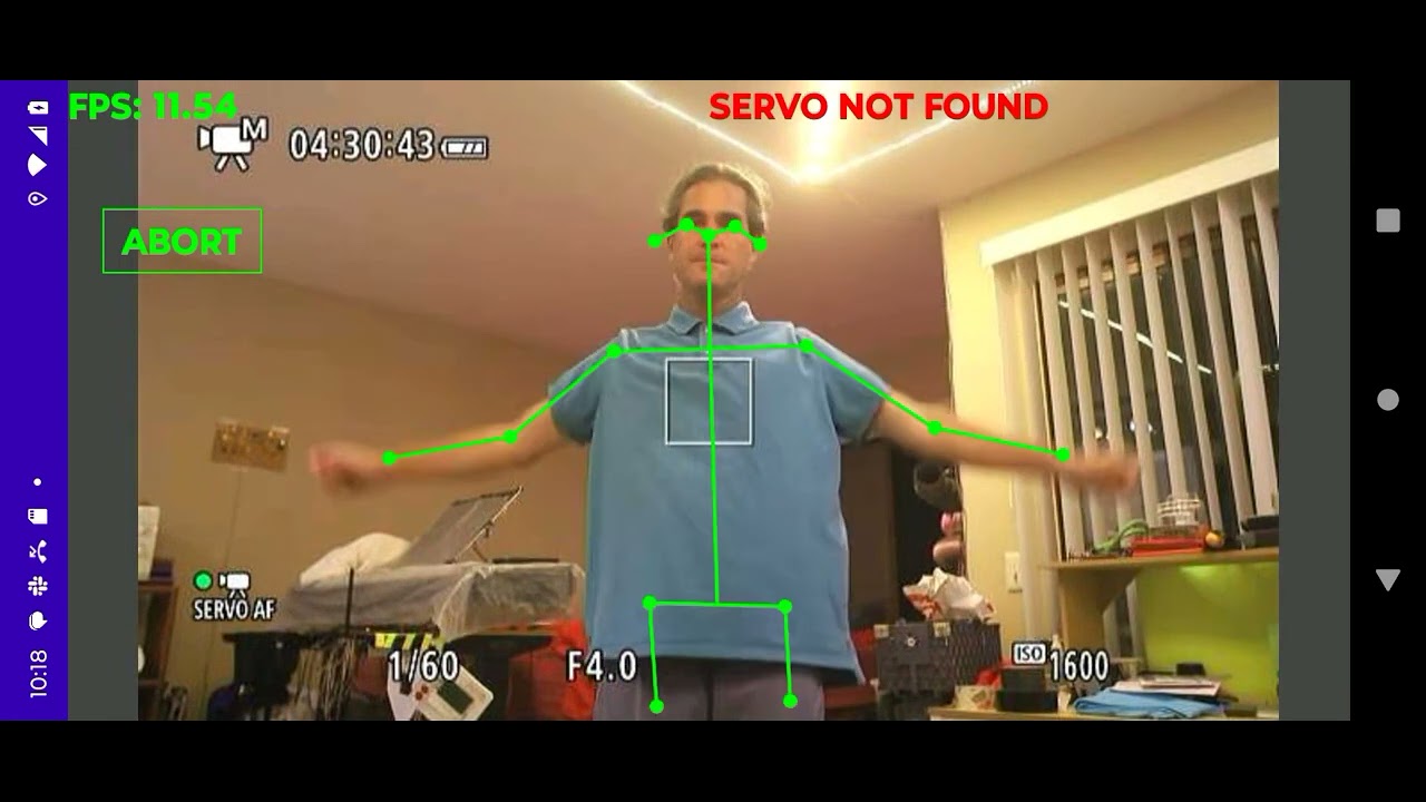 movenet_multipose on raspberry 5 - YouTube