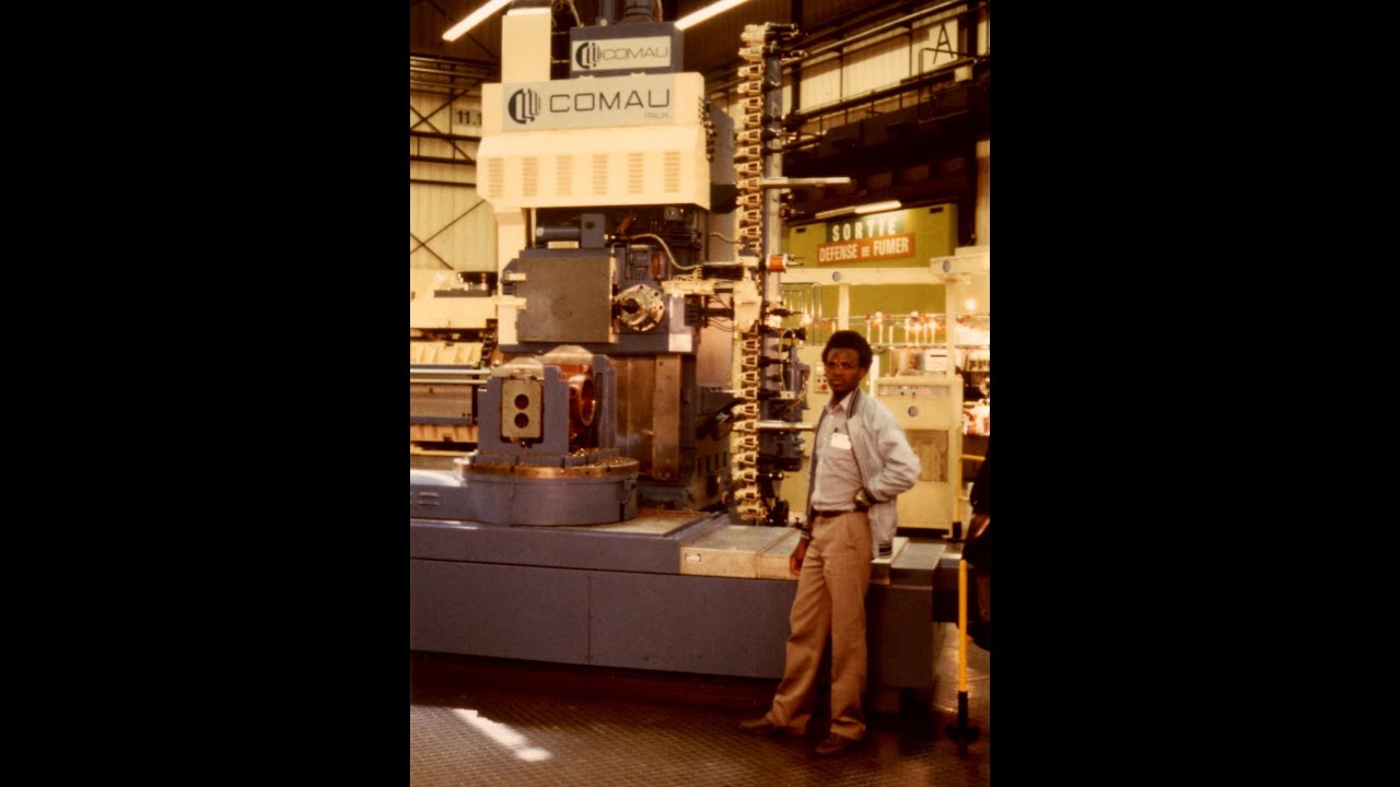 NC Machine-tool Design Concept 1976 - YouTube