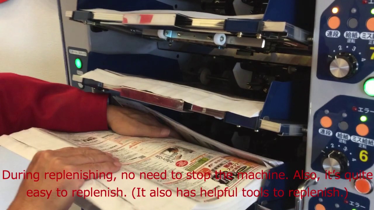 Non stop operating - YouTube