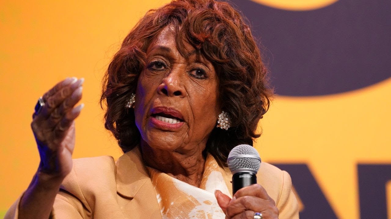Maxine Waters Caught On Camera - This Is Criminal - YouTube