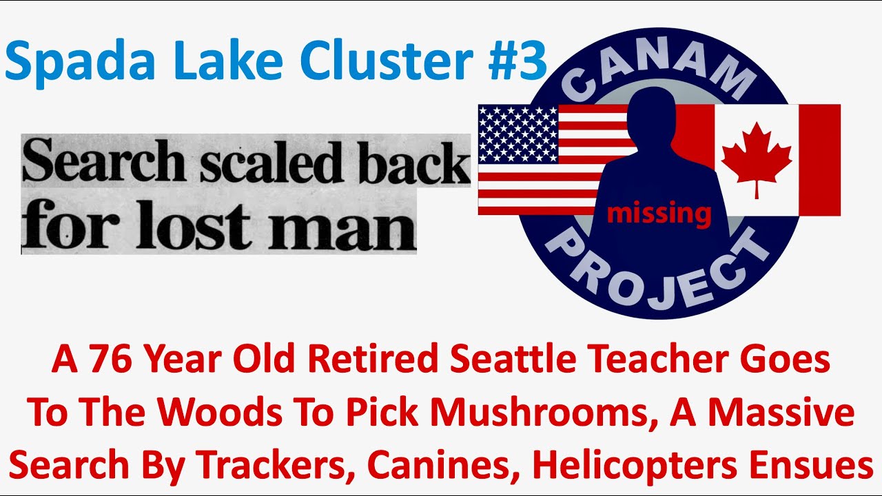 Missing 411 David Paulides- a Man Vanishes Mushroom Picking in ...