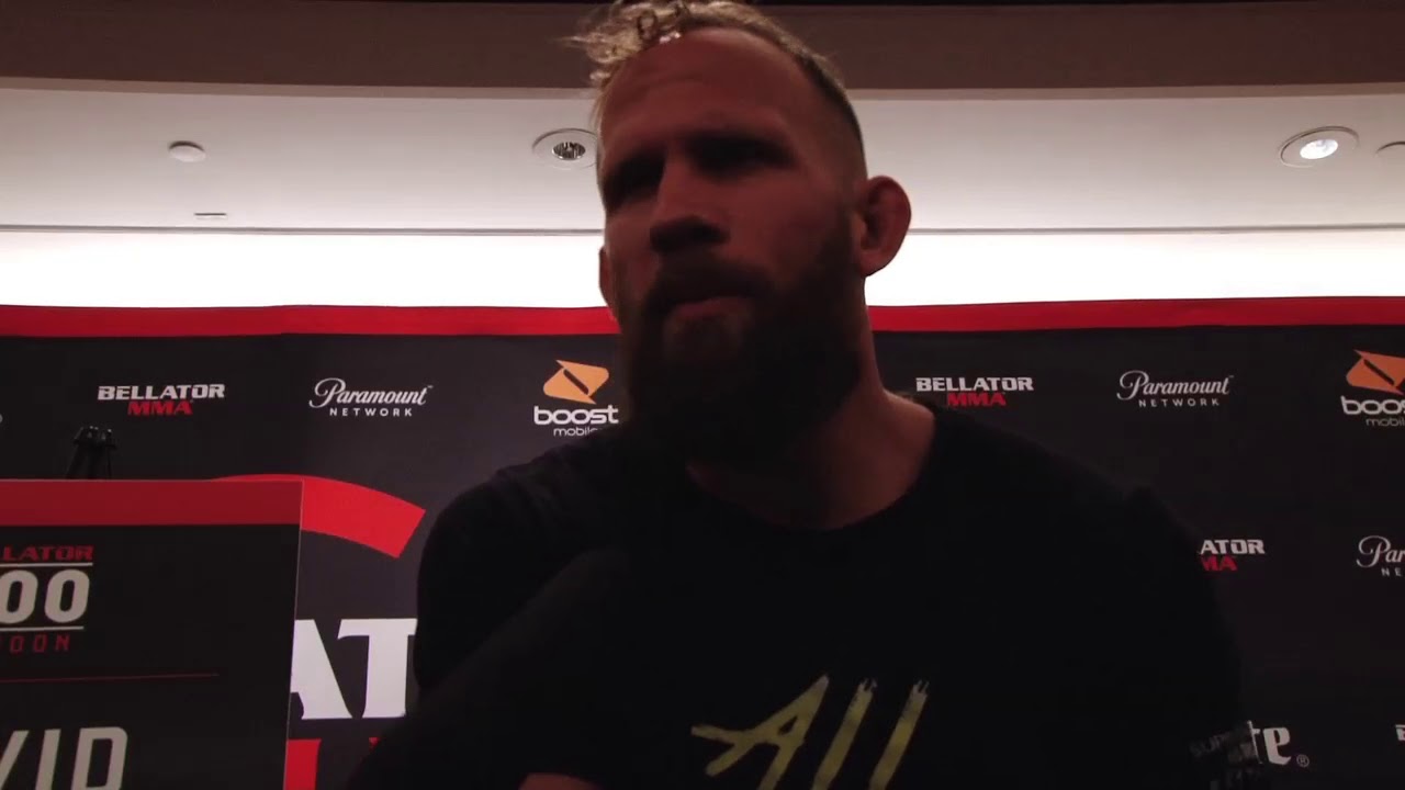 David Rickels is here to dance at Bellator200 - YouTube