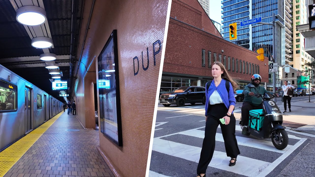 Dupont Station to Davenport | Toronto’s Quirky Streets to Bloor Walk ...