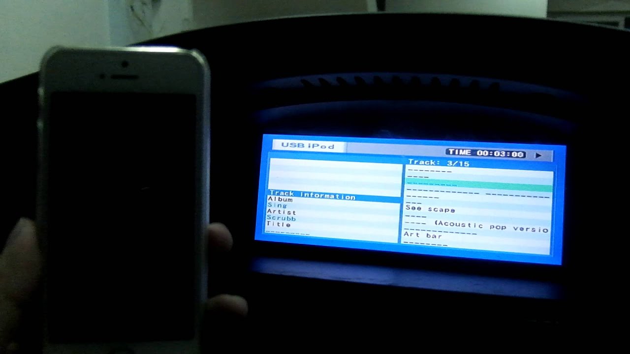 BMW 5 SERIES (E60) DVD IPOD IPHONE - YouTube