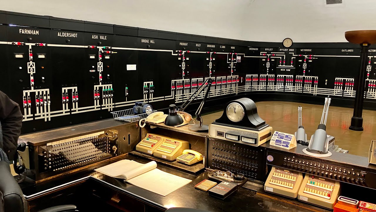 Woking Electrical Control - YouTube