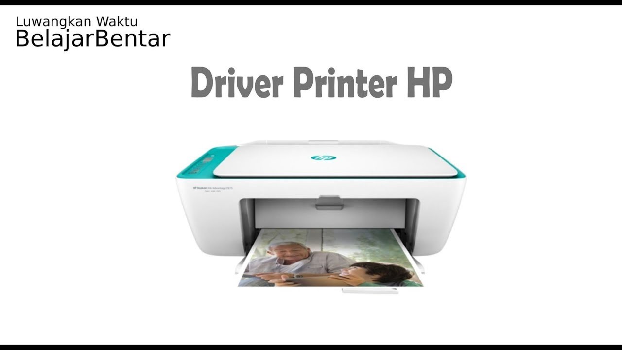 Cara Download dan Install Driver Printer HP Windows 7, 8, 10, 11 - YouTube