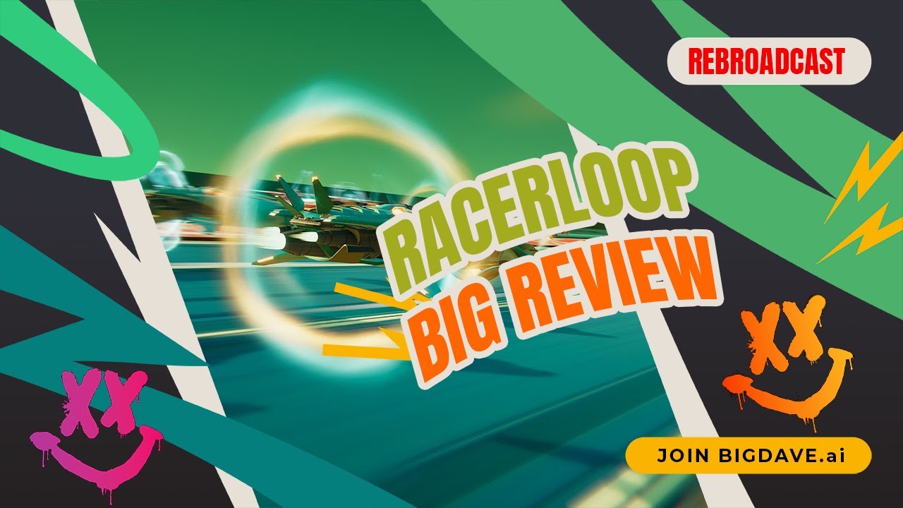 RACERLOOP – The Zero-Gravity Racing Game You NEED to Try! - YouTube