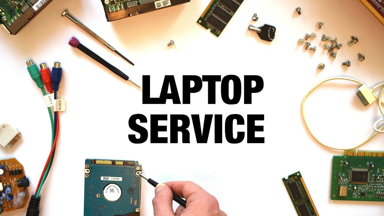 Laptop Service Repair Center Promo Video - YouTube