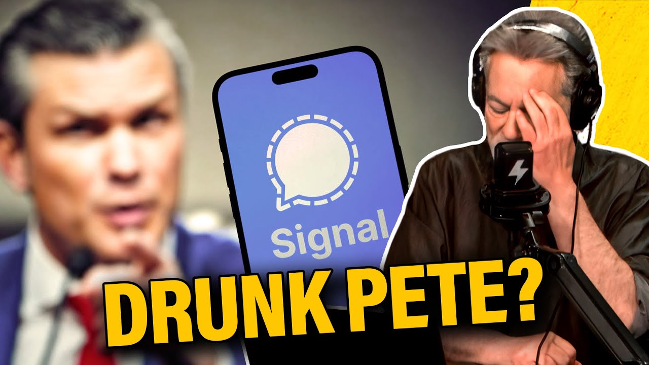SignalGate Scandal: Was Pete 'Drunk' During the Leak? - YouTube