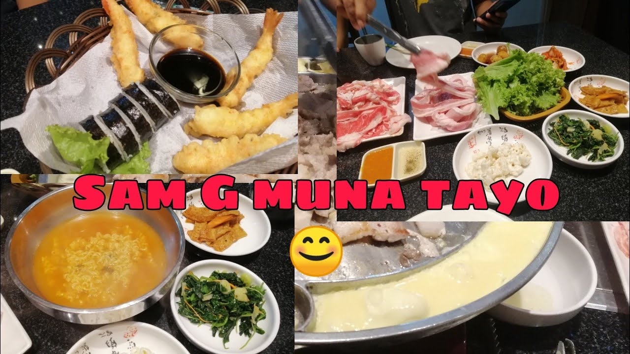 OGANE-Korean Restaurant (Unli Sangyupsal) - YouTube