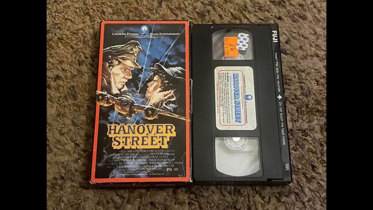 Opening & Closing to Hanover Street 1982 VHS - YouTube