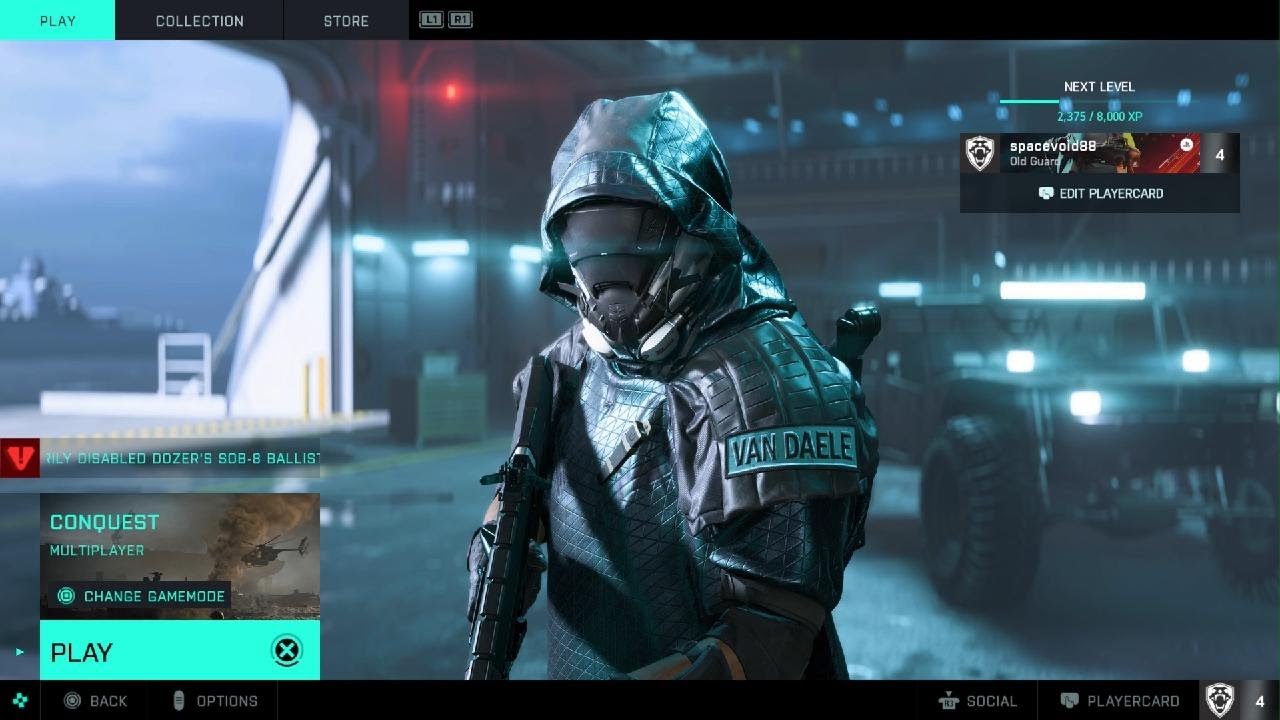 Battlefield 2042 Menu - YouTube