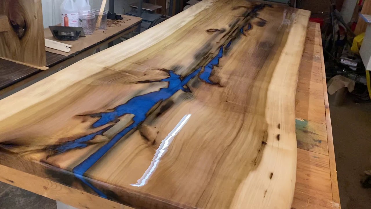 Resin Island Top - YouTube