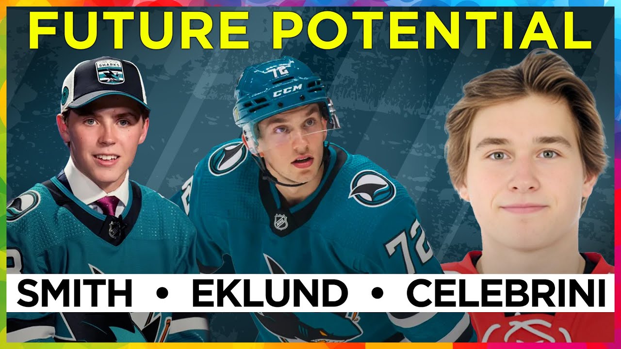 Sharks future: Will Smith, William Eklund, and (maybe) Macklin ...