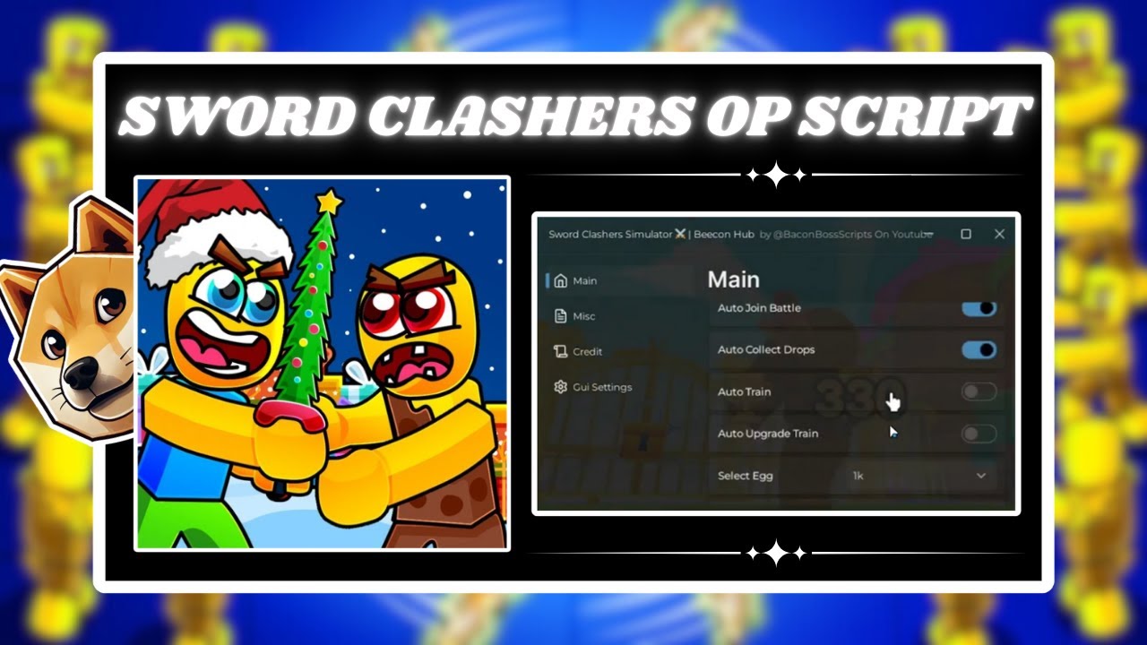 *NEW* Sword Clashers Simulator Script (PASTEBIN 2024) (INSTA KILL ...