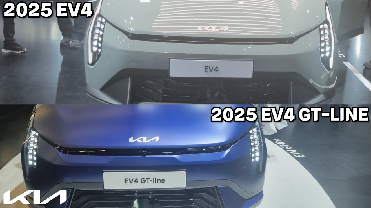 2025 기아 EV4 / EV4 GT-LINE 내외관 살펴보기 | 2025 KIA EV4 / EV4 GT-LINE Walkaround pov view #kia #기아 ...