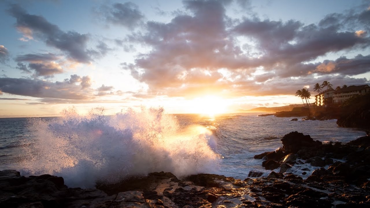 11 Hours of White Noise & ASMR - Relaxing Waves Crashing, Sea Sounds ...
