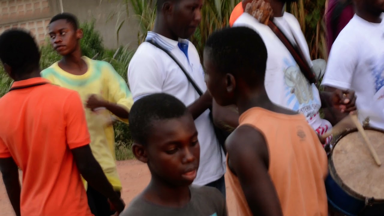 Bogoso USA Masquerade Launching with massive support from Bogoso town ...