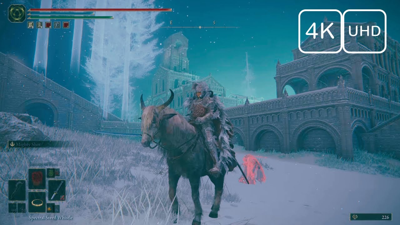 (PS5) Elden Ring | ULTRA Graphics Gameplay [4K 60FPS] - YouTube