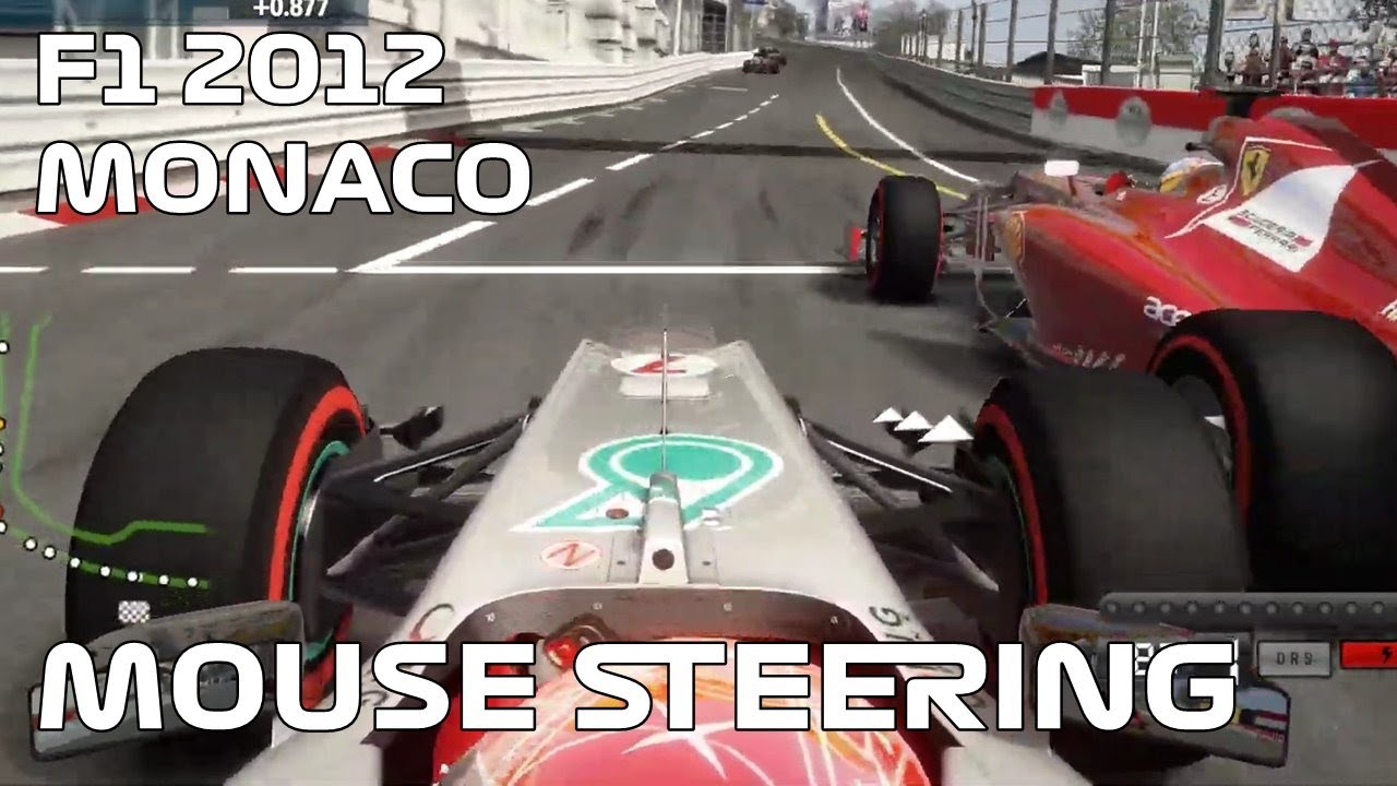 [Mouse Steering] F1 2012 Monaco [PC] Michael Schumacher - YouTube