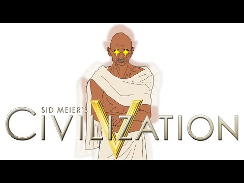 Civilization 5: Gandhi Rises