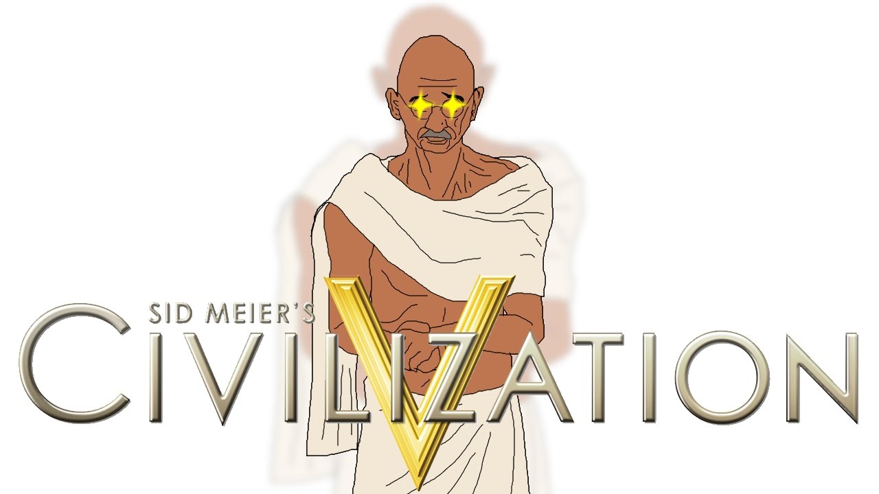 Civilization 5: Gandhi Rises - YouTube