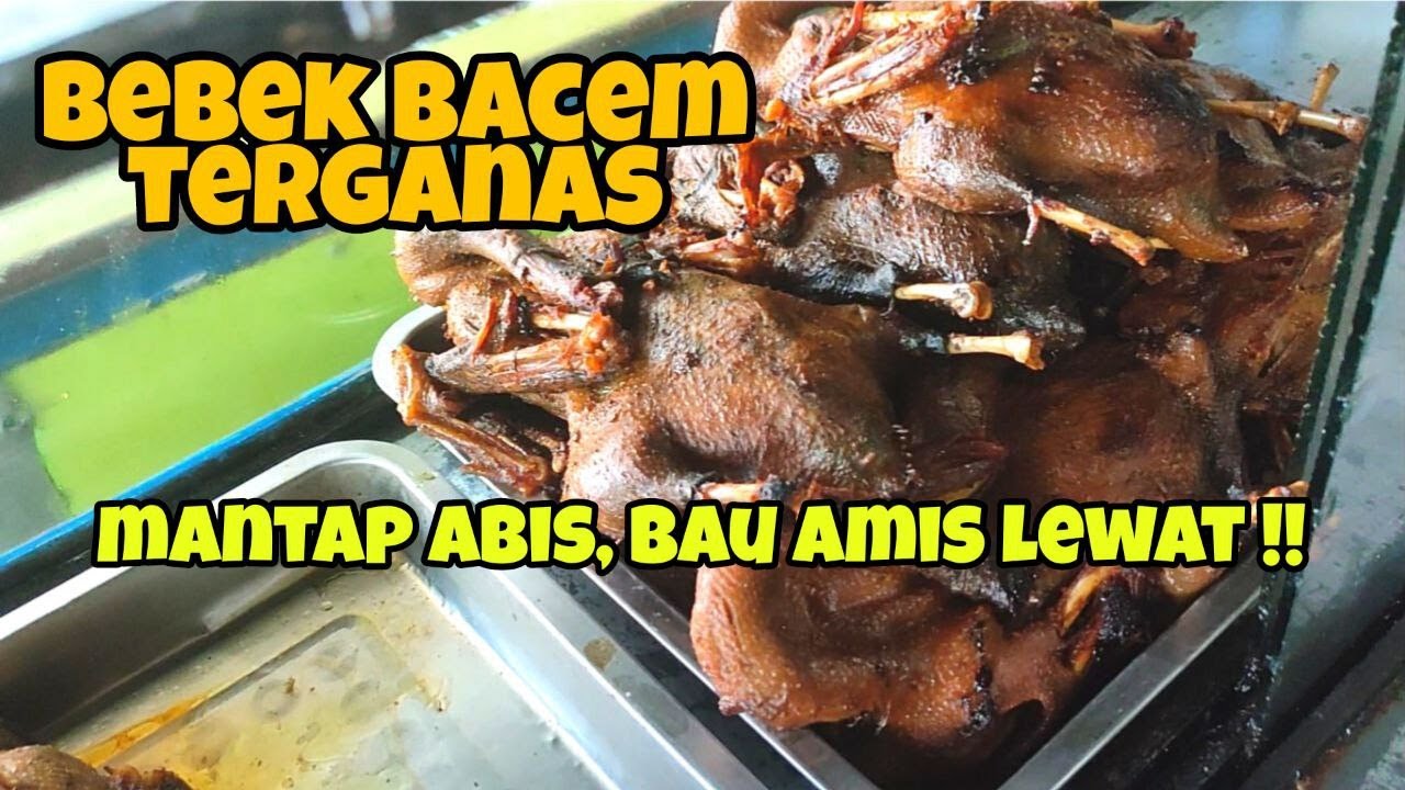 Bebek Bacem Goreng Terenak Di Klaten | Soto Bebek & Bebek Bacem Goreng ...