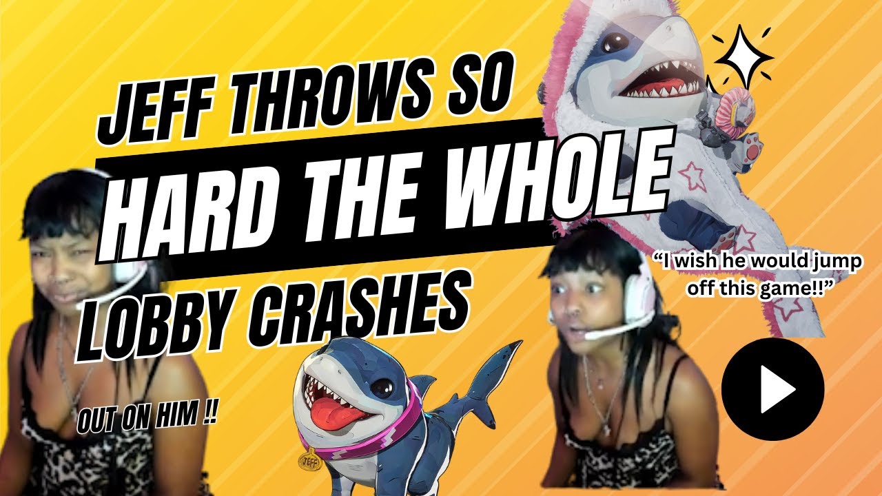 Jeff throws so hard that the Whole Team Crashes out - YouTube