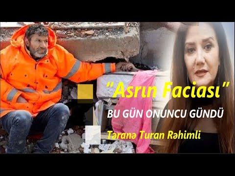 Terane Turan Rehimli|| BU GÜN ONUNCU GÜNDÜ || Asrın Felaketi Doğu Anadolu Depremine İtafen