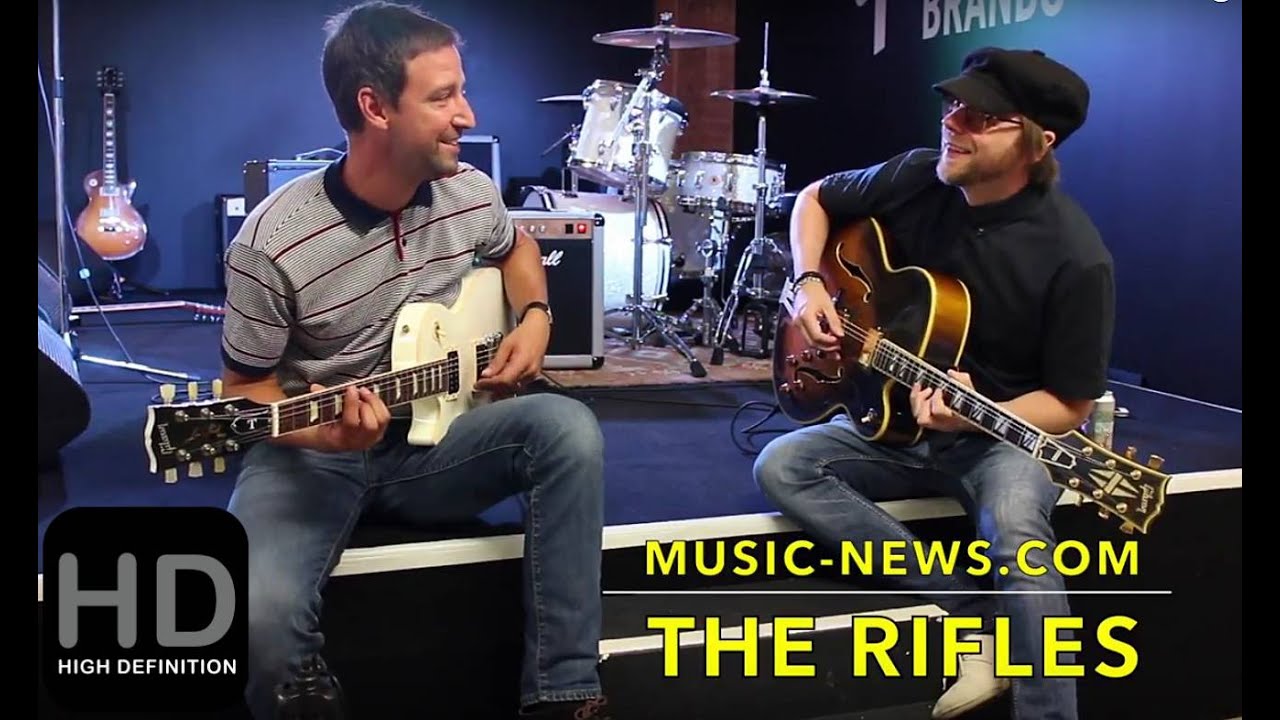The Rifles I Session I Music-News.com - YouTube