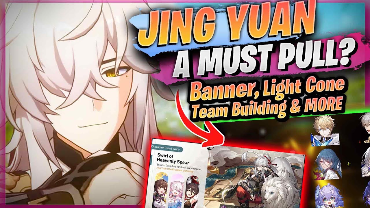 The Ultimate Jing Yuan Guide | Gear, LC, Team Building & more | Honkai ...