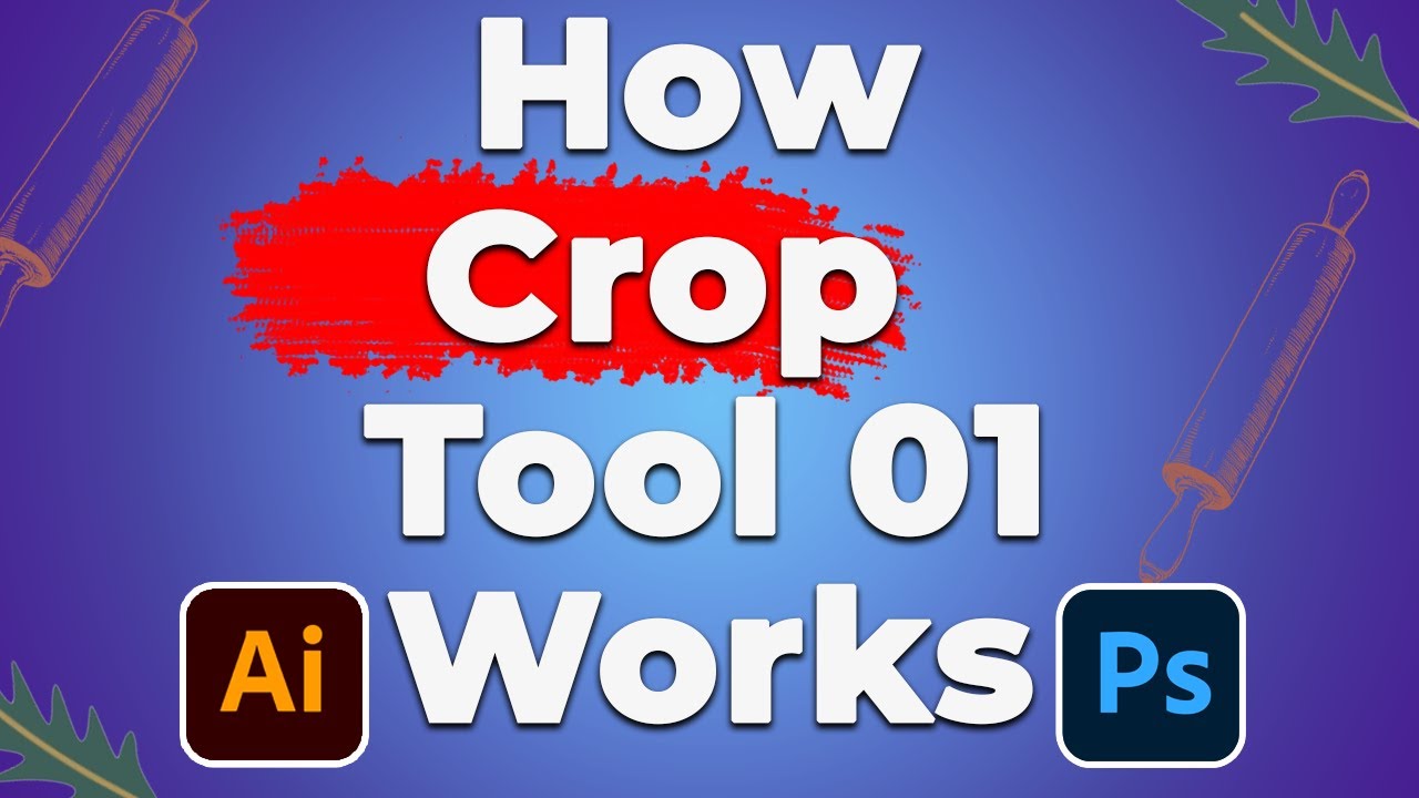 How to use crop tool on Photoshop 2021 | how works crop tool on ...
