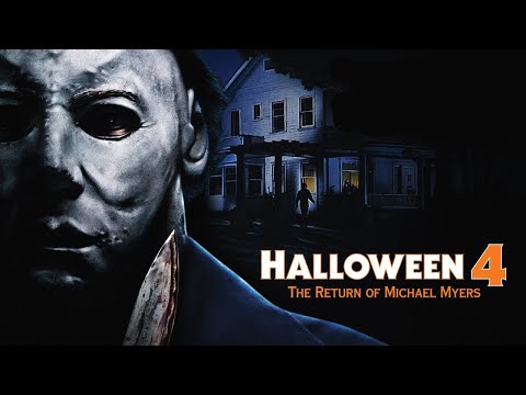 HALLOWEEN 4: DIE RÜCKKEHR DES MICHALE MYERS - Trailer (1988, Deutsch/German)