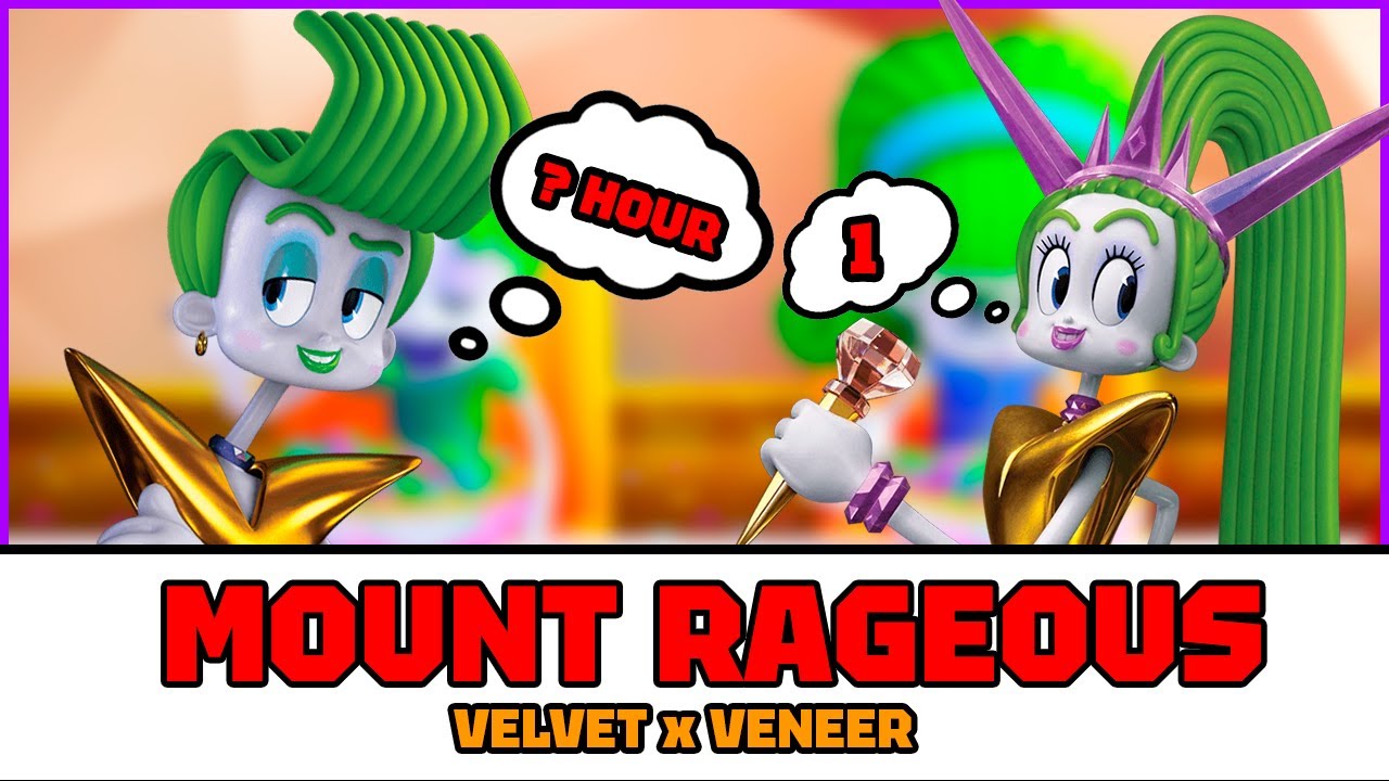 MOUNT RAGEOUS 1 HOUR | VELVET and VENEER - YouTube