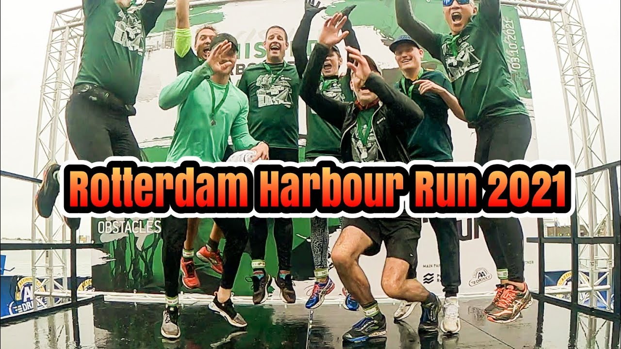 Rotterdam Harbour Run 2021 - YouTube