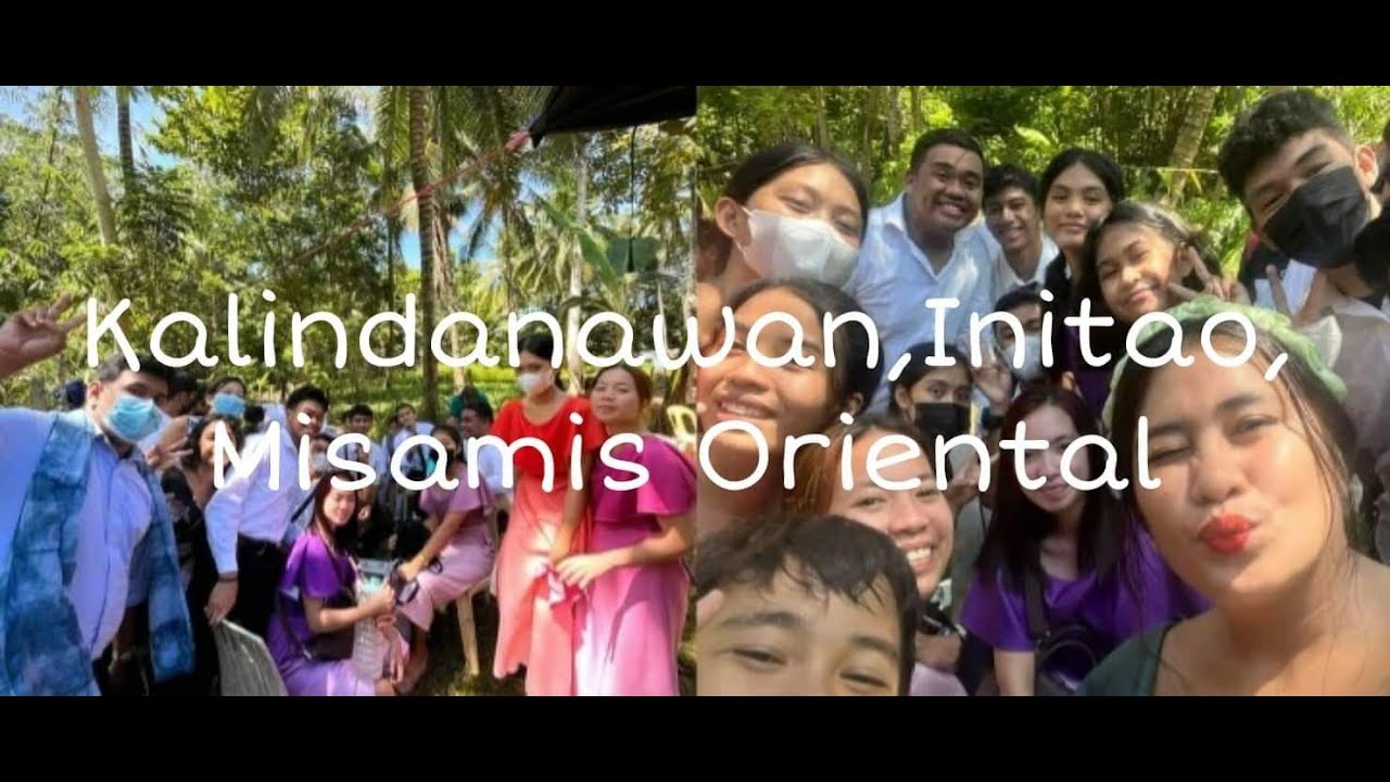 SHEMINITH Vlog 5- Church Visitation [ Kalindanawan Church] - YouTube