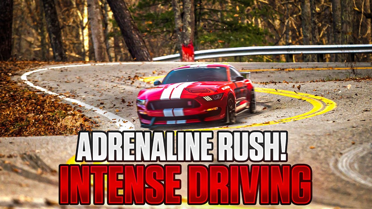 Adrenaline rush: Intense driving fun - YouTube