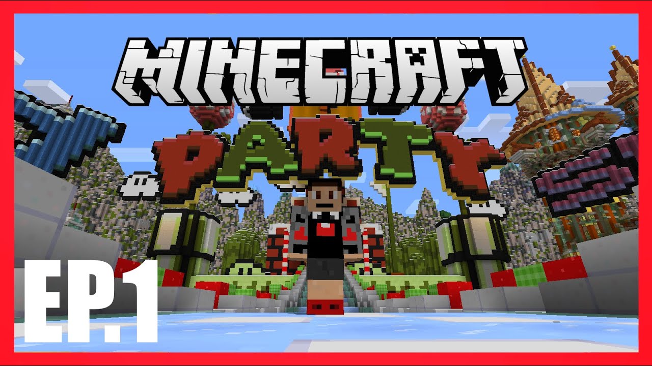MINECRAFT PARTY GAMES! EP.1 - YouTube