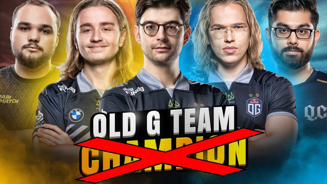 Legendary OLD G Team - DPC WEU 2023 Tour 1 : Closed Qualifier Best ...