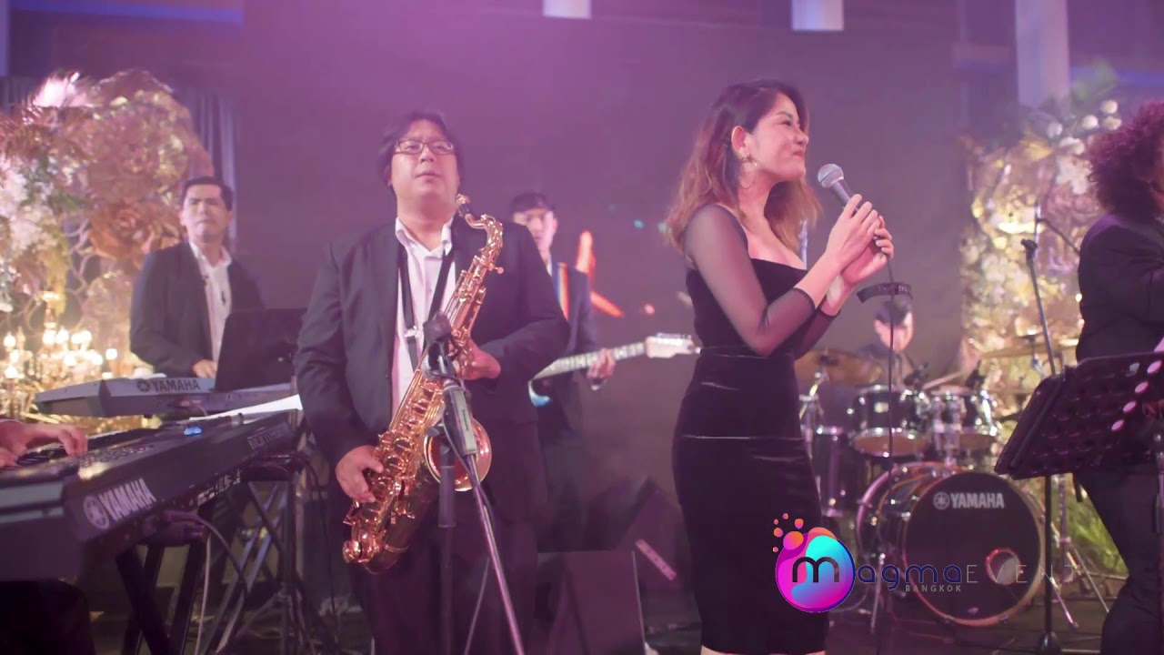 Live Band -Night Club Style - Event Entertainment Bangkok. - YouTube