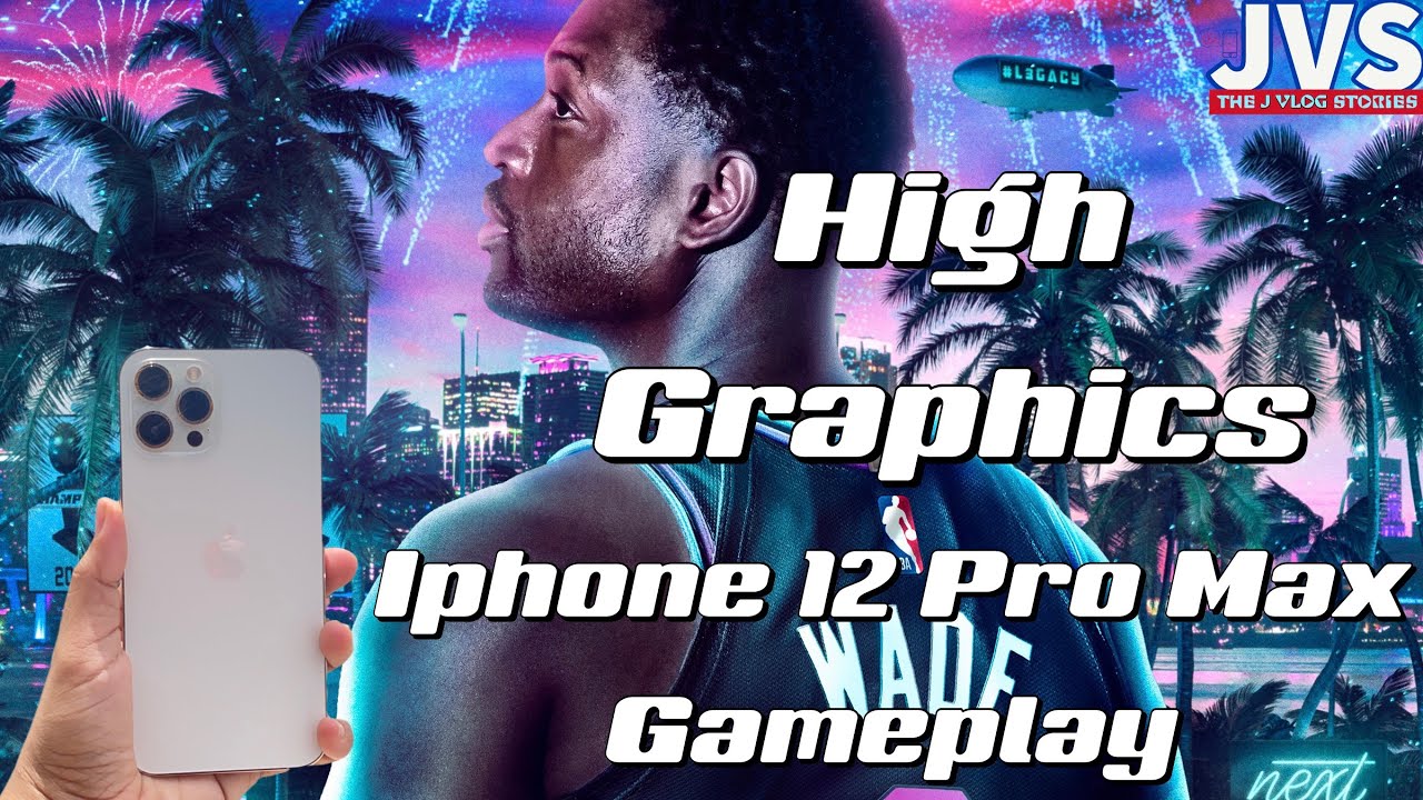 Iphone 12 Pro Max NBA 2K20 Gameplay - Filipino | High Settings | - YouTube