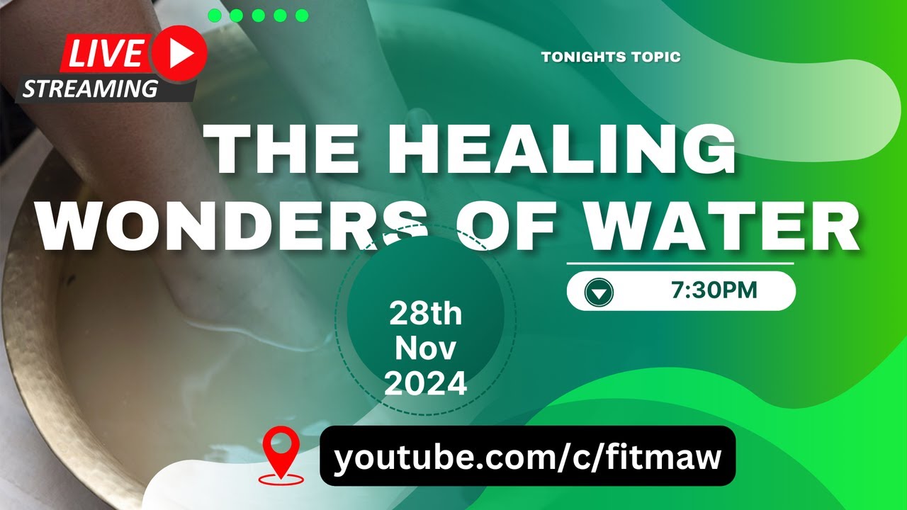 The Healing Wonders of Water: LIVE Hydrotherapy Demonstrations - YouTube