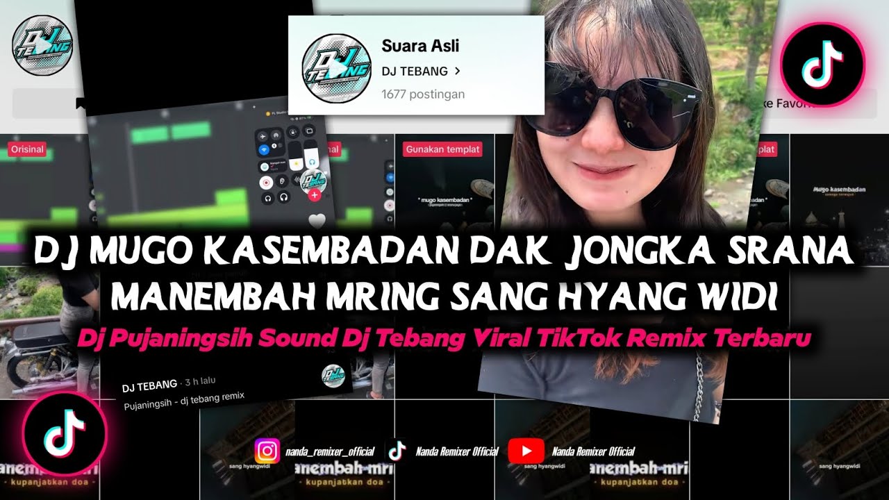 Dj Mugo Kasembadan Dak Jongka Srana | Dj Pujaningsih By Dj Tebang Style ...