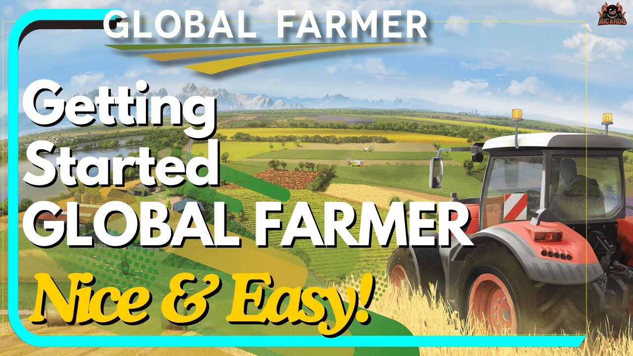 This Farming Game Will BLOW Your Mind! Global Farmer - YouTube