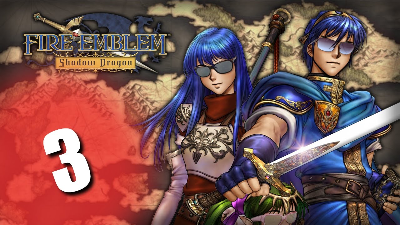 Fire Emblem: Shadow Dragon, Part 3 - Cain Slays Abel - YouTube