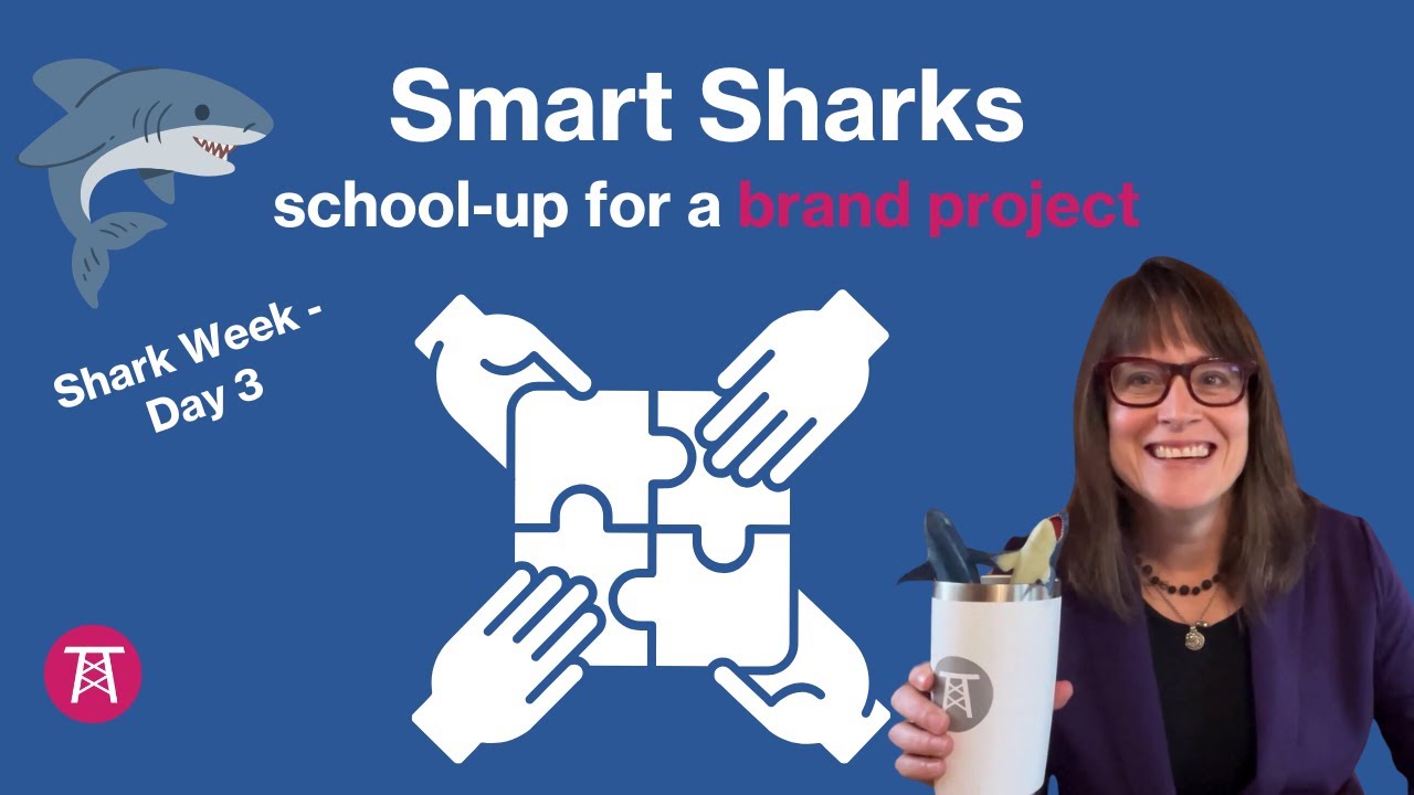 Smart Sharks school-up for a brand project l Shark Week I Trestle ...