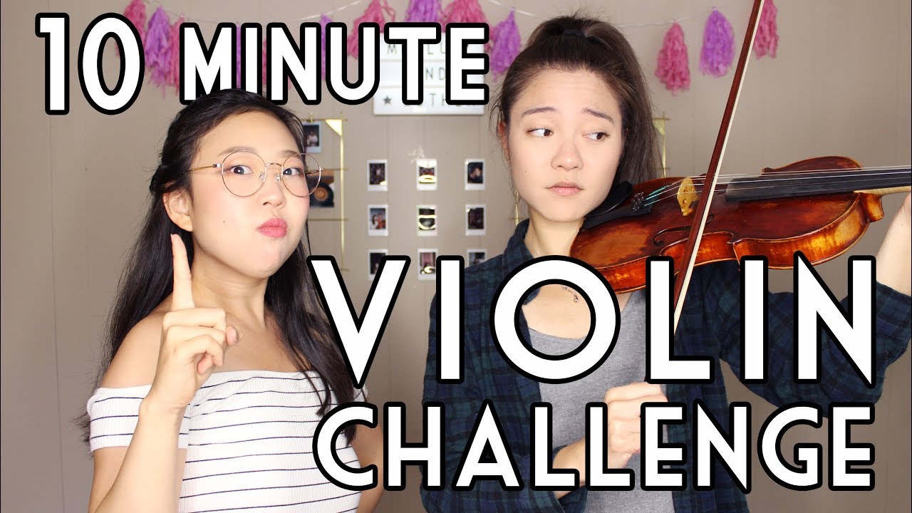 10 MINUTE VIOLIN CHALLENGE - YouTube