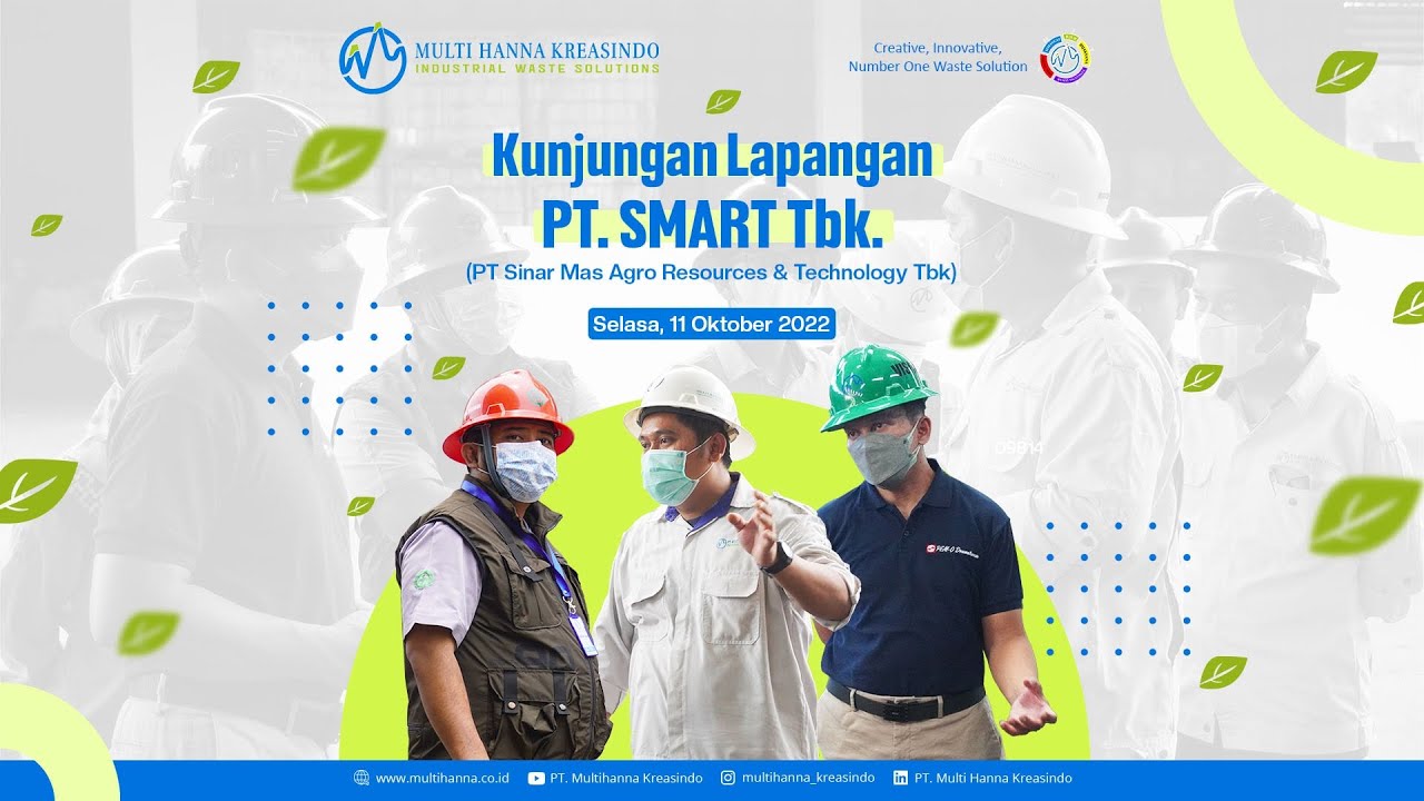 Kunjungan PT Smart TBK - YouTube