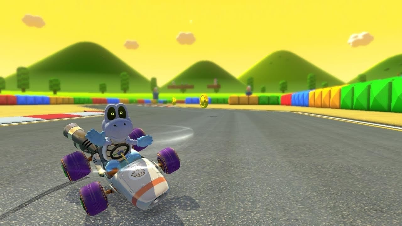 Mario Kart 8 Deluxe (Booster DLC) Turnip Cup 150cc - YouTube